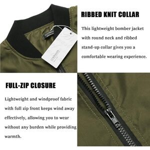 Coofandy | Jackets & Coats | New Coofandy Men Bomber Jacket | Poshmark